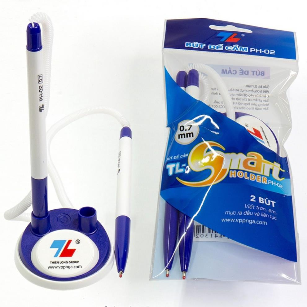 Thien long PH02 double desk pen with desk cord | Shopee Philippines