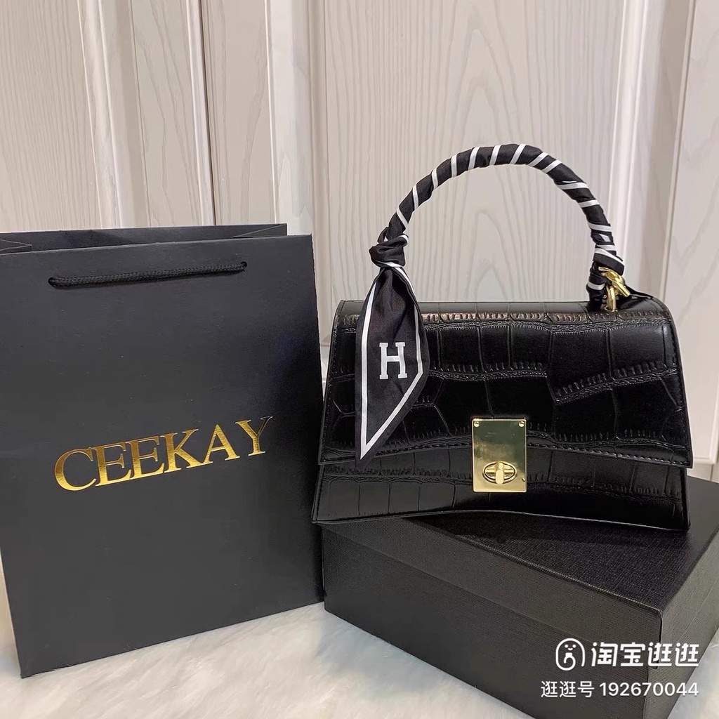 Luxury CEEKAY crossbody bag (with real photo) | Shopee Philippines
