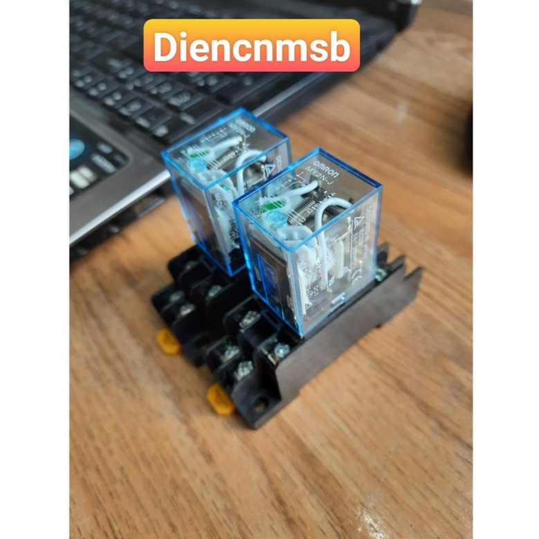 Intermediate Glass Relay 8 Pins / 14 Pins MY4NJ LY2N 220V 24VDC | Shopee Philippines
