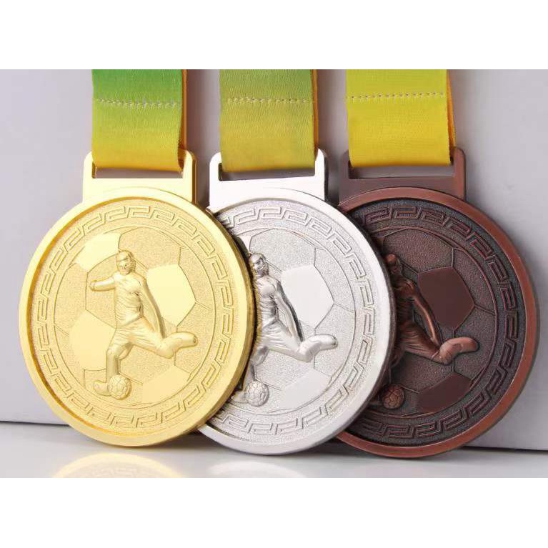 Latest Beautiful Medal for the Latest Football Award with Seven-Colored ...