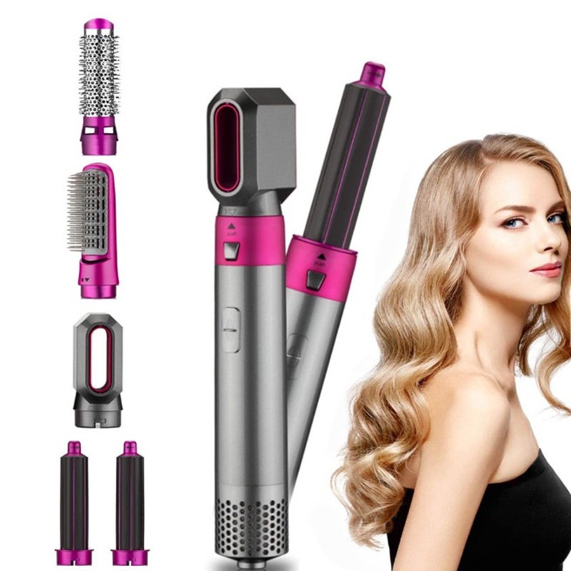 5 In 1 Multi-Purpose Korean Hair Styler, Hairdresser With Capacity Of ...