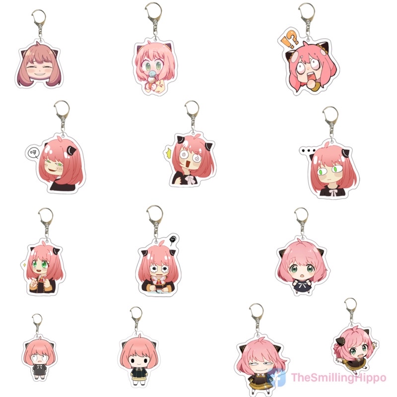 Mica Key Chain Anya Character SPYxFamily | Shopee Philippines