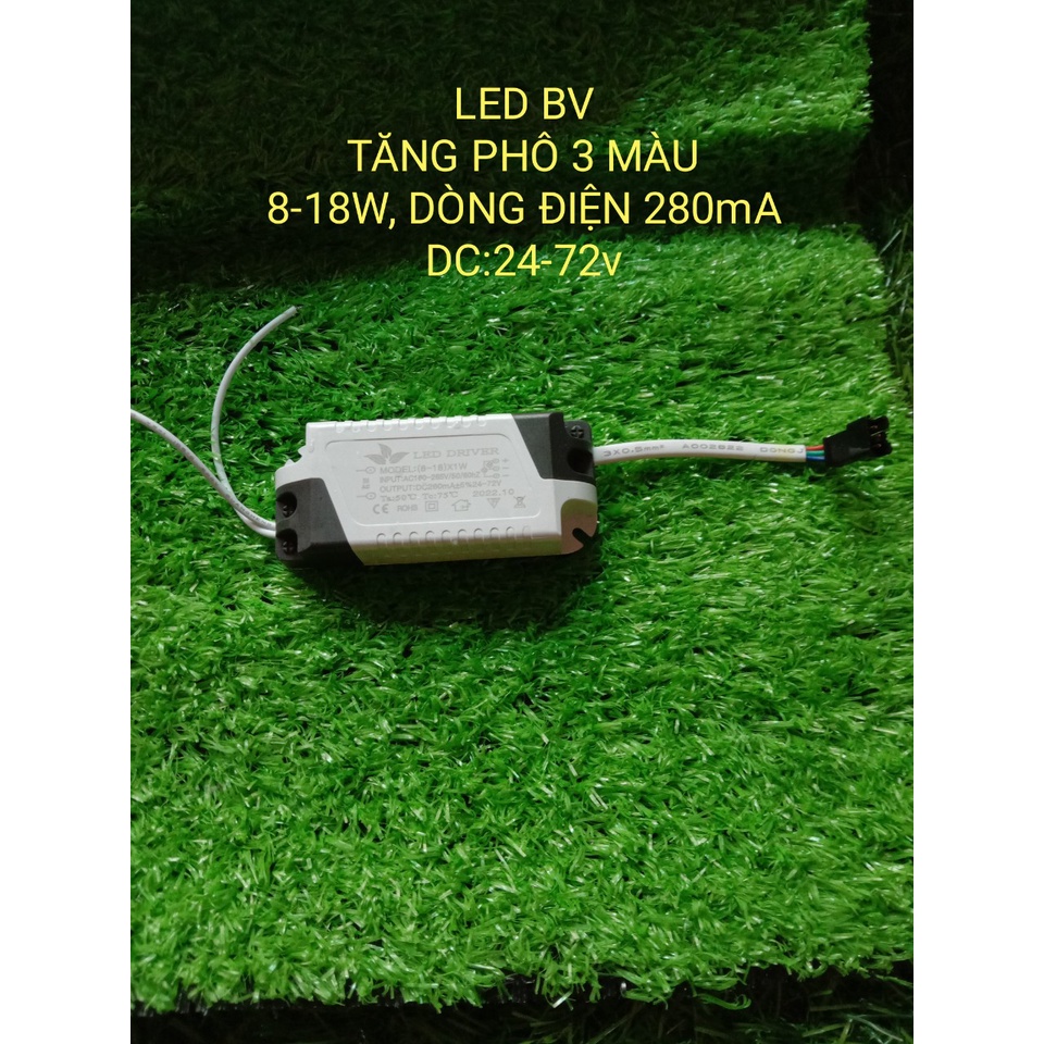 3-mode led ballast 8-18w used to replace 3-color recessed led lights ...