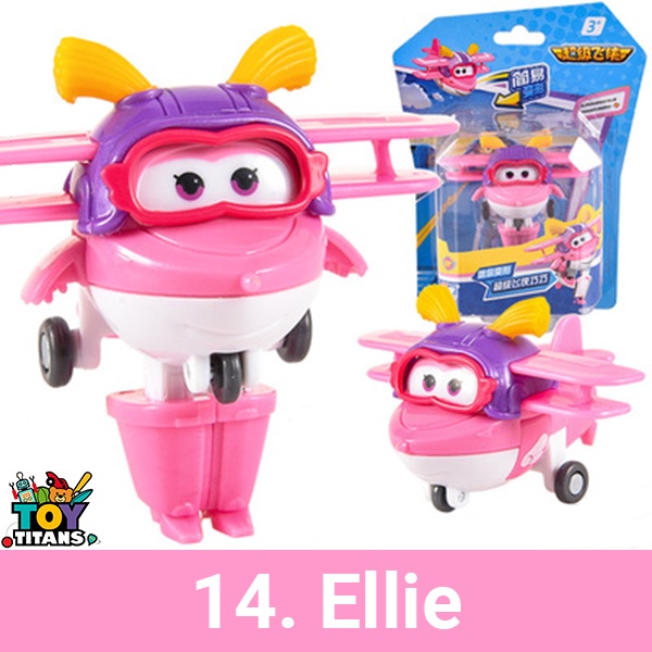 Superwings - Ellie Airplane Robot - Small Size | Shopee Philippines