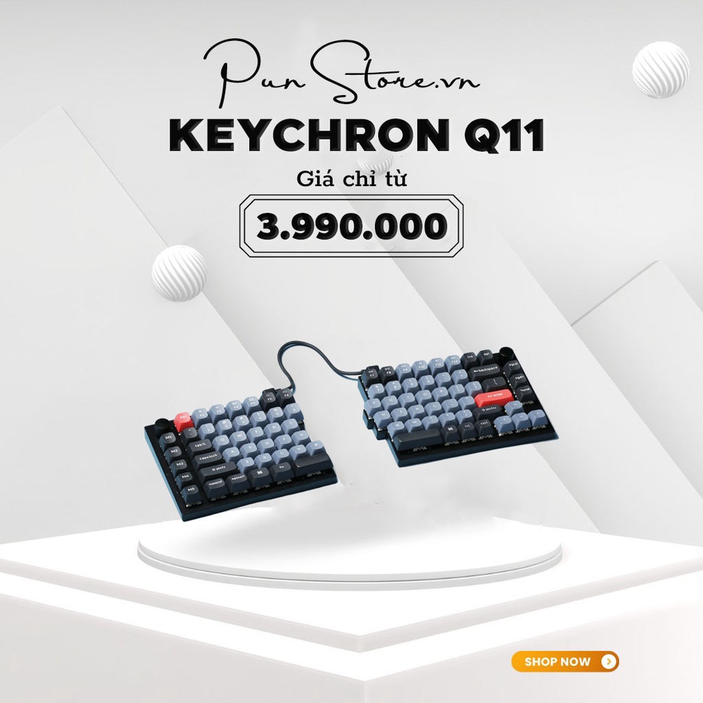 Keychron Q11 Knob (Knob, Downstream Circuit, RGB Led, Hotswap) - Custom ...