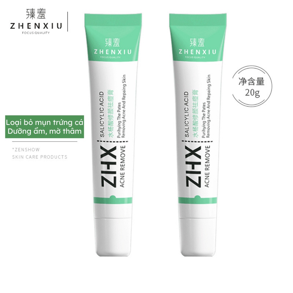 Zhx Acne Spot Gel, Helps Reduce Hidden Acne, Cysts, Inflamed Acne, Fade ...