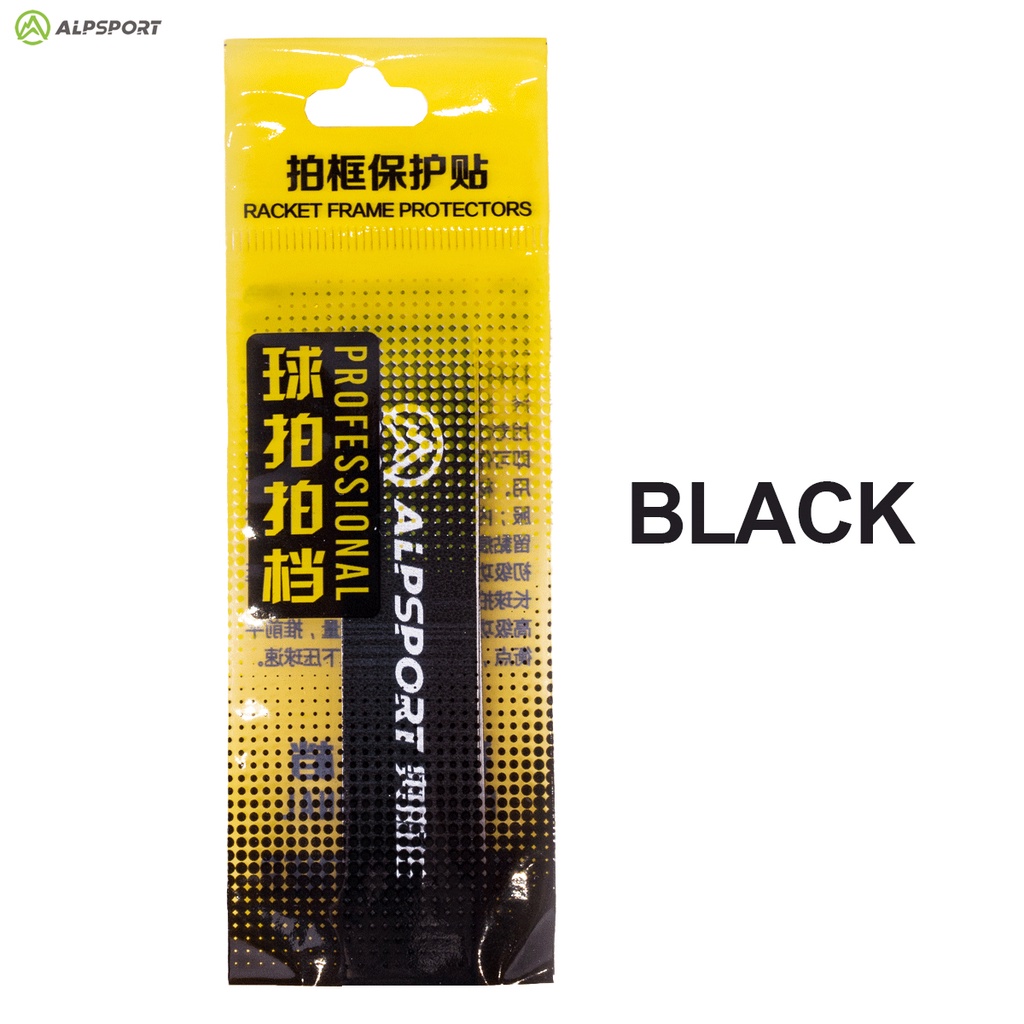 Alpsport Pkt Racket Head Sticker For Badminton Net Feather Frame Border ...