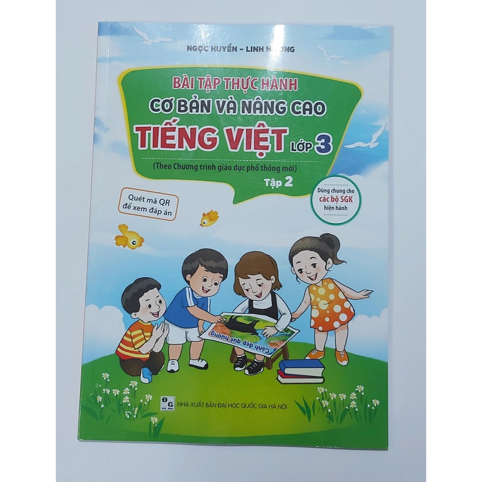 Book - Basic and advanced practice exercises Vietnamese for grade 3 ...