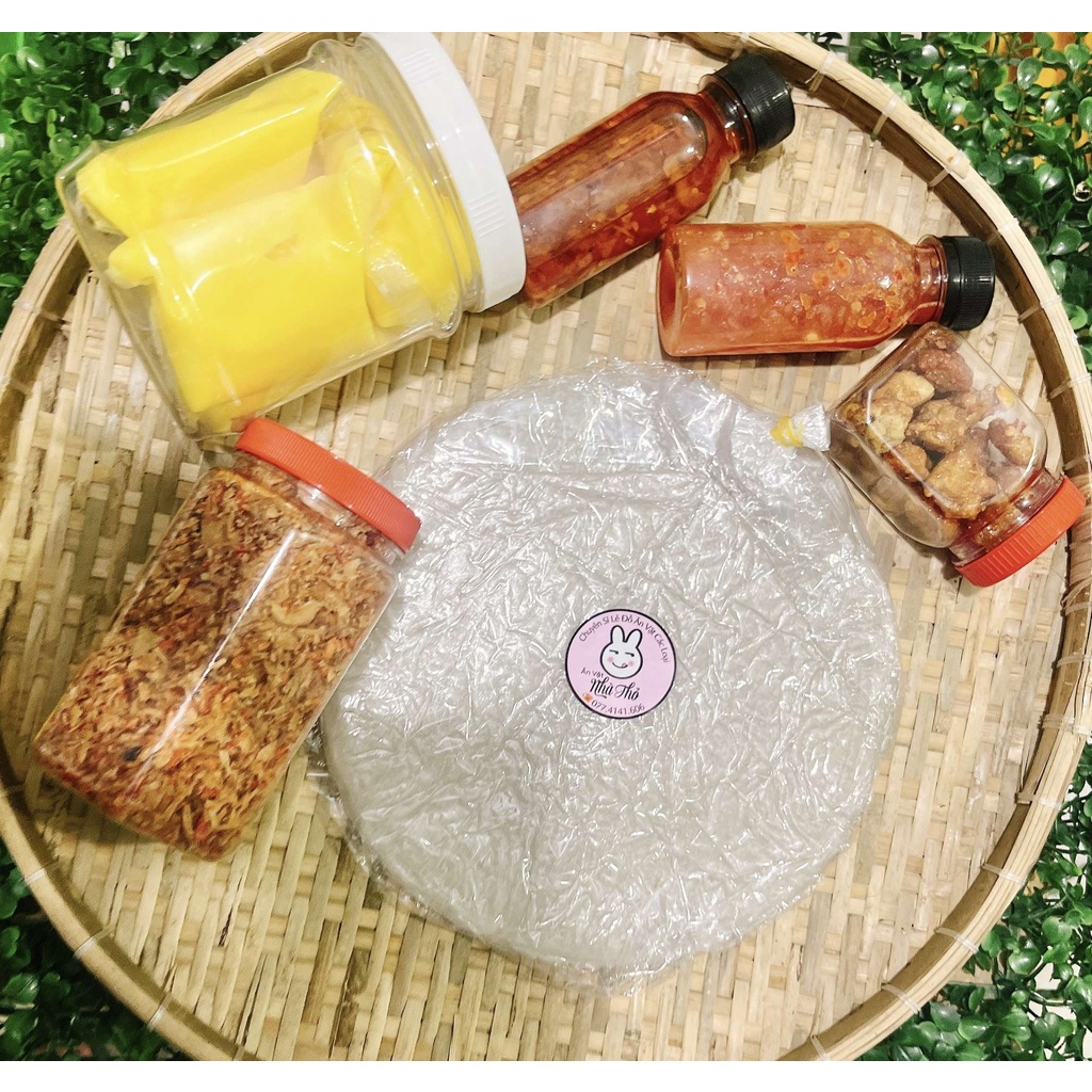 Combo 6 Dishes (300g Rice Paper) | Shopee Philippines