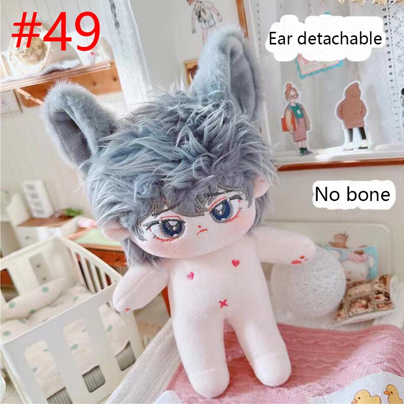 20cm Idol Dolls Gong Jun Simon Zhang Zhehan TNT TFBOYS Jungkook Jimin V ...