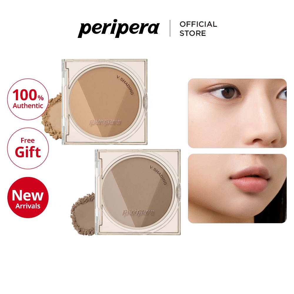 [Peripera] Ink V Shading 9.5g | Contour powder, Contour Palette ...
