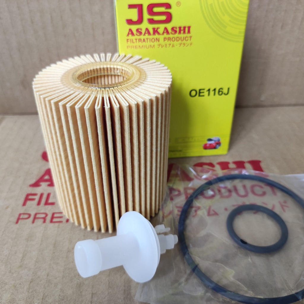 Lexus GS250, GS300, GS350 2005-2015 JS ASAKASHI Oil Filter | Shopee ...