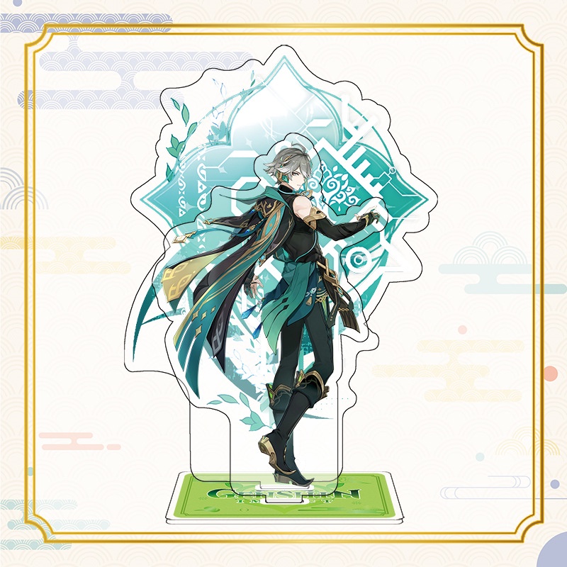Genshin impact stand double layer stand Acrylic stand genshin impact ...
