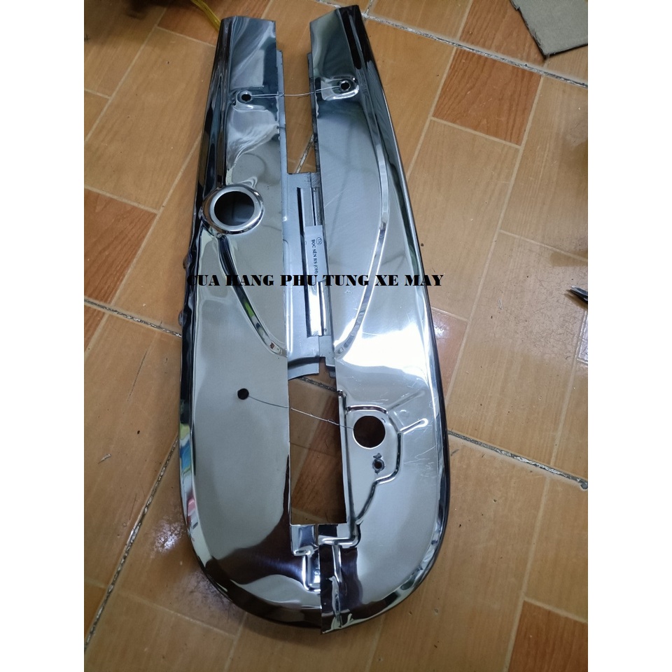 Wave Alpha 100 2008 - 2016 chain box chain cover, Wave RS100 shiny ...