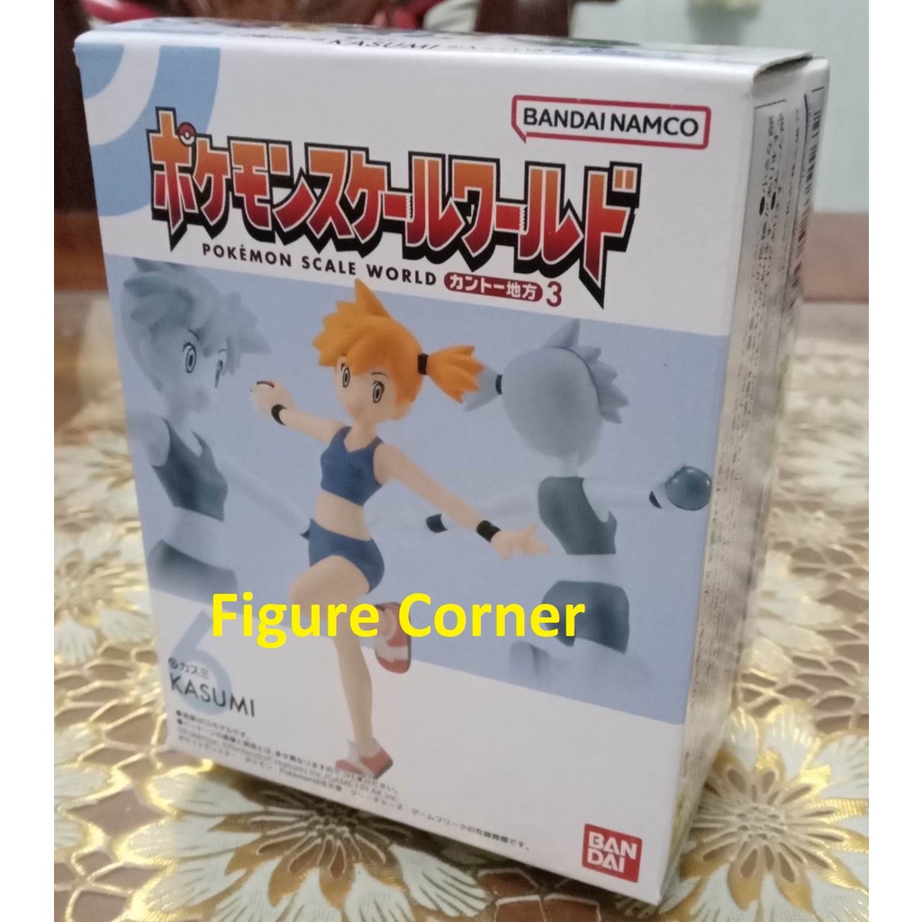 POKÉMON Pokemon Scale World 1/20 Kanto Model Box of 6 Genuine Bandai ...