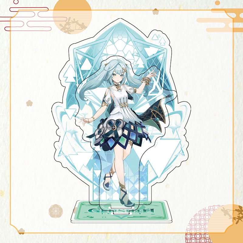 Genshin impact stand double layer stand Acrylic stand genshin impact ...