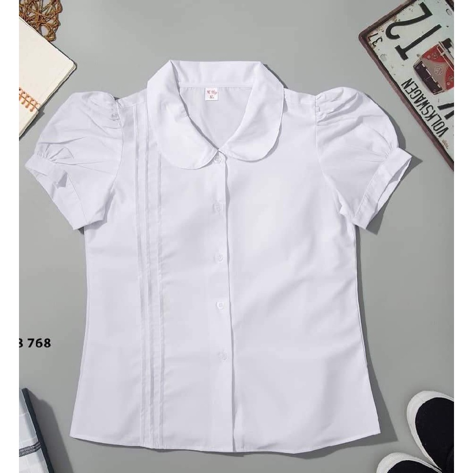 Elementary and middle school uniforms - Girls' school uniform shirts ...