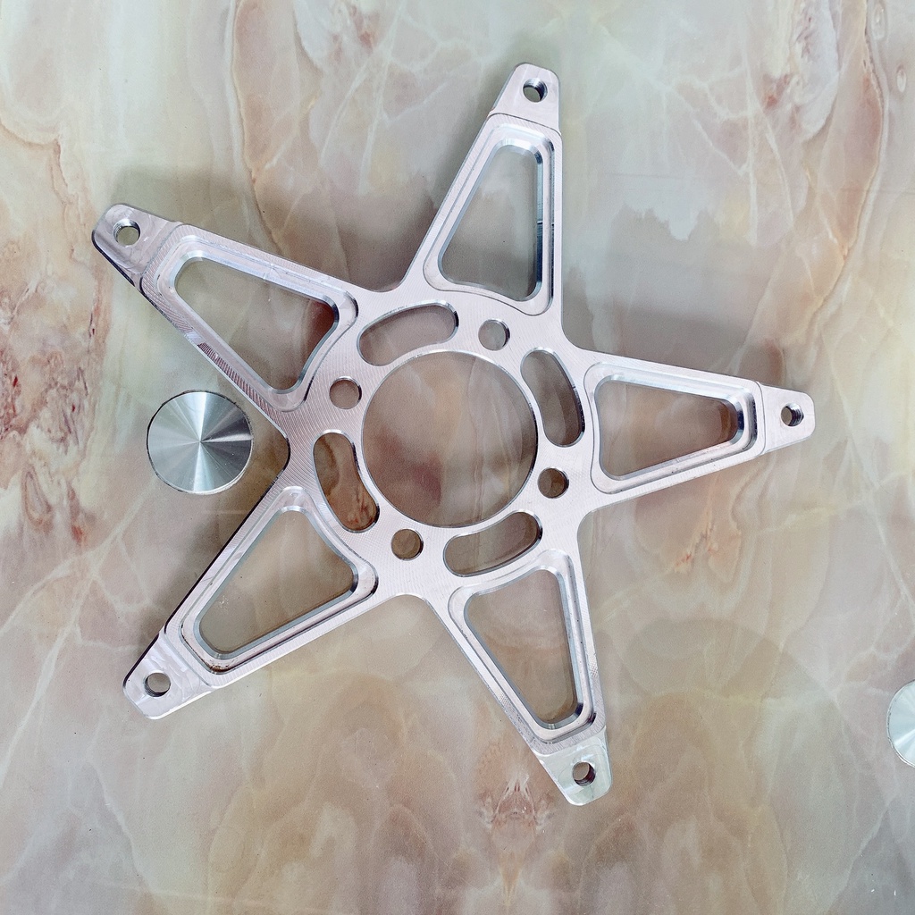 Raider and satria discs go down to 4-hole rims_5-pointed star rims go ...