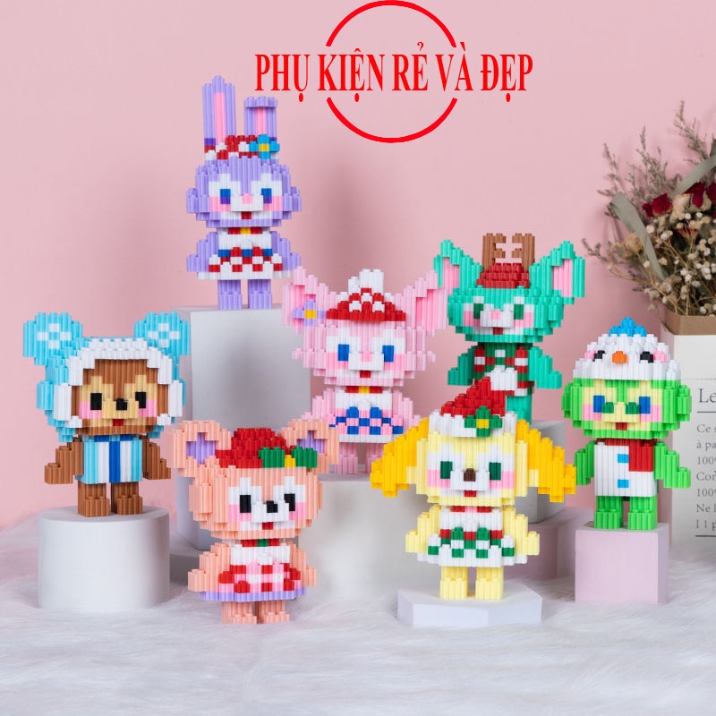 Mini 3D Assembly Model Toy with Many Lovely Cartoon Characters for ...