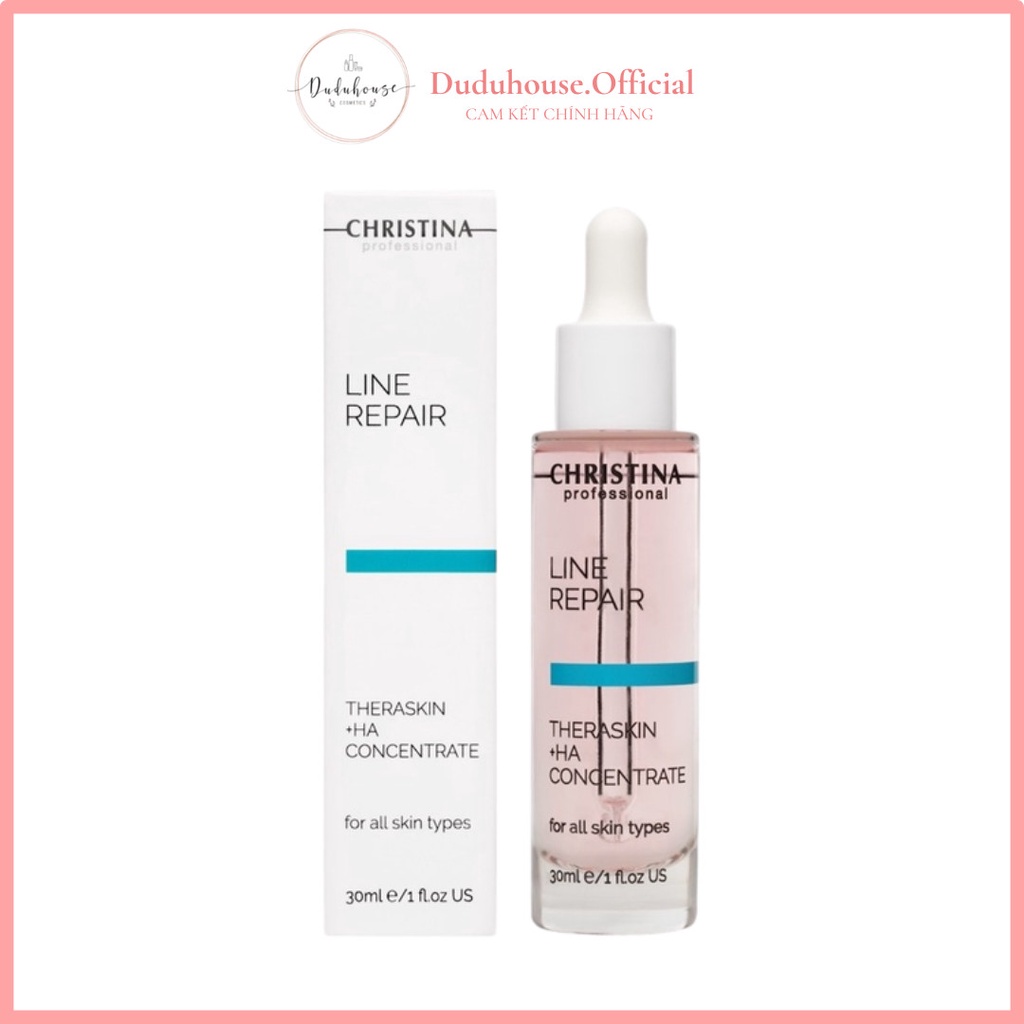 Ha Christina Line Repair Theraskin + HA Concentrate 30ml | Shopee ...