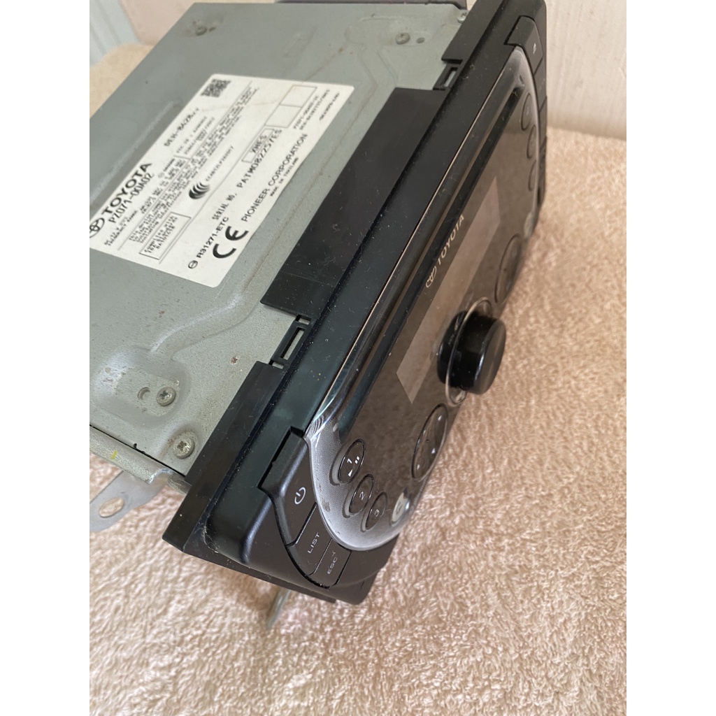 [LIQUIDATION] Genuine Pioneer Toyota CD player for Vios/altis/Innova ...