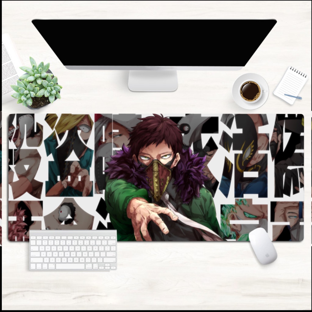 My Hero Academia Lady Nagant Dabi Mouse Pad Customization Free Picture ...