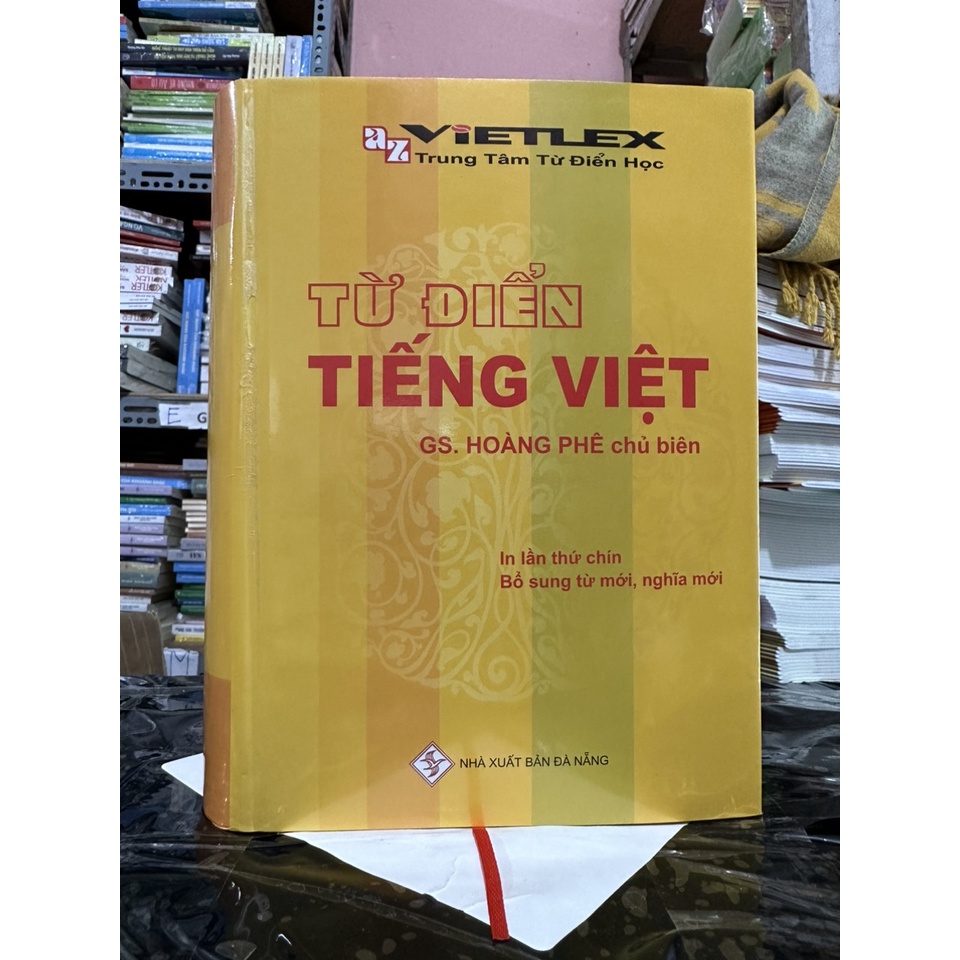 GS Book - Vietnamese Dictionary (Original Professor Hoang Phe) | Shopee ...