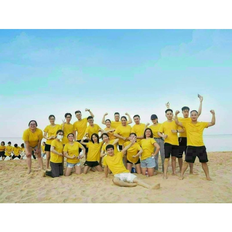 Men's and women's group t-shirts, team building uniforms | Shopee ...