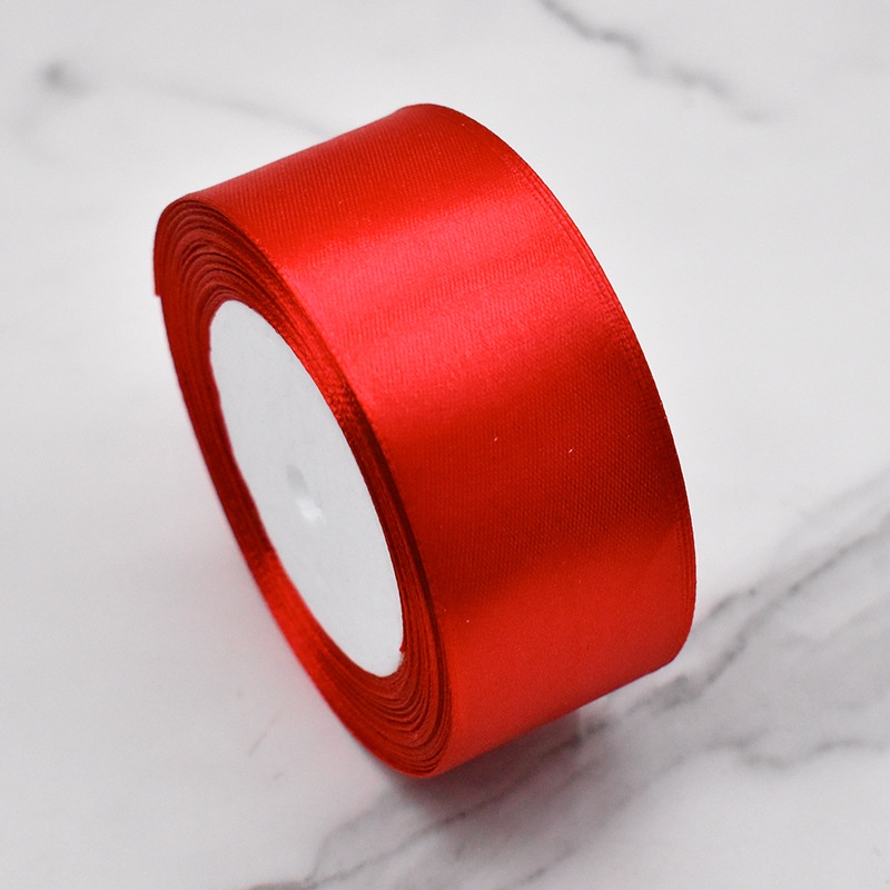 Various colors 25 yards/roll 4 cm ribbon satin ribbon decorative ribbon ...