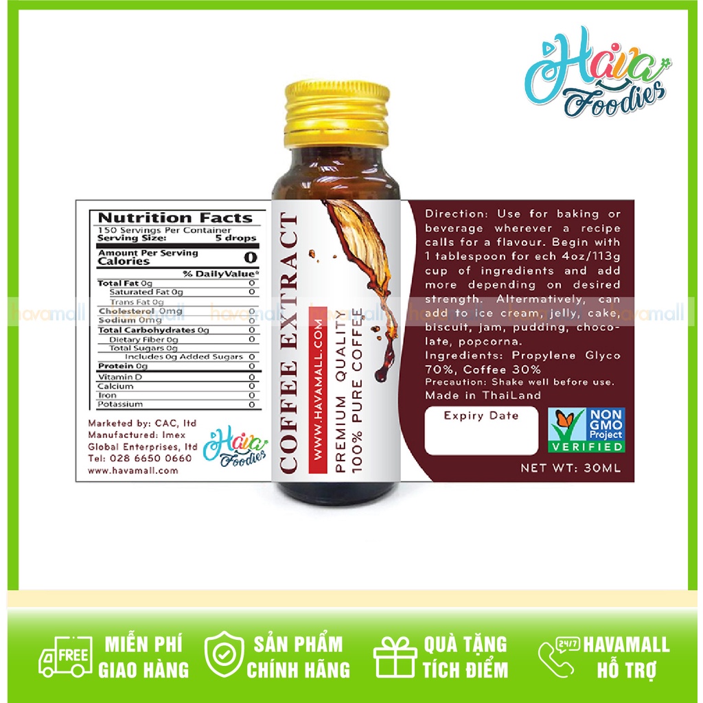 Coffee Essence 20ml – Coffee Extract | Shopee Philippines
