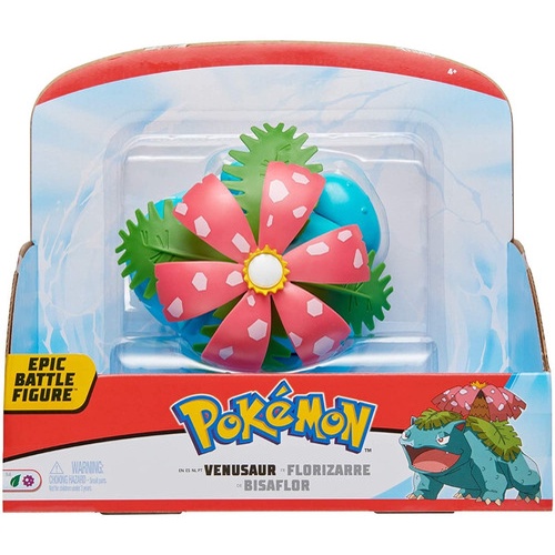 Genuine Pokemon Model Battle Features Venusaur WCT | Shopee Philippines
