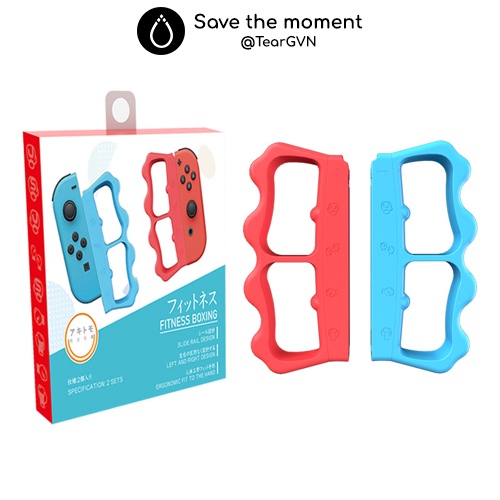 Akitomo New Generation Boxing Grip for Joy-con Nintendo Switch | Shopee ...