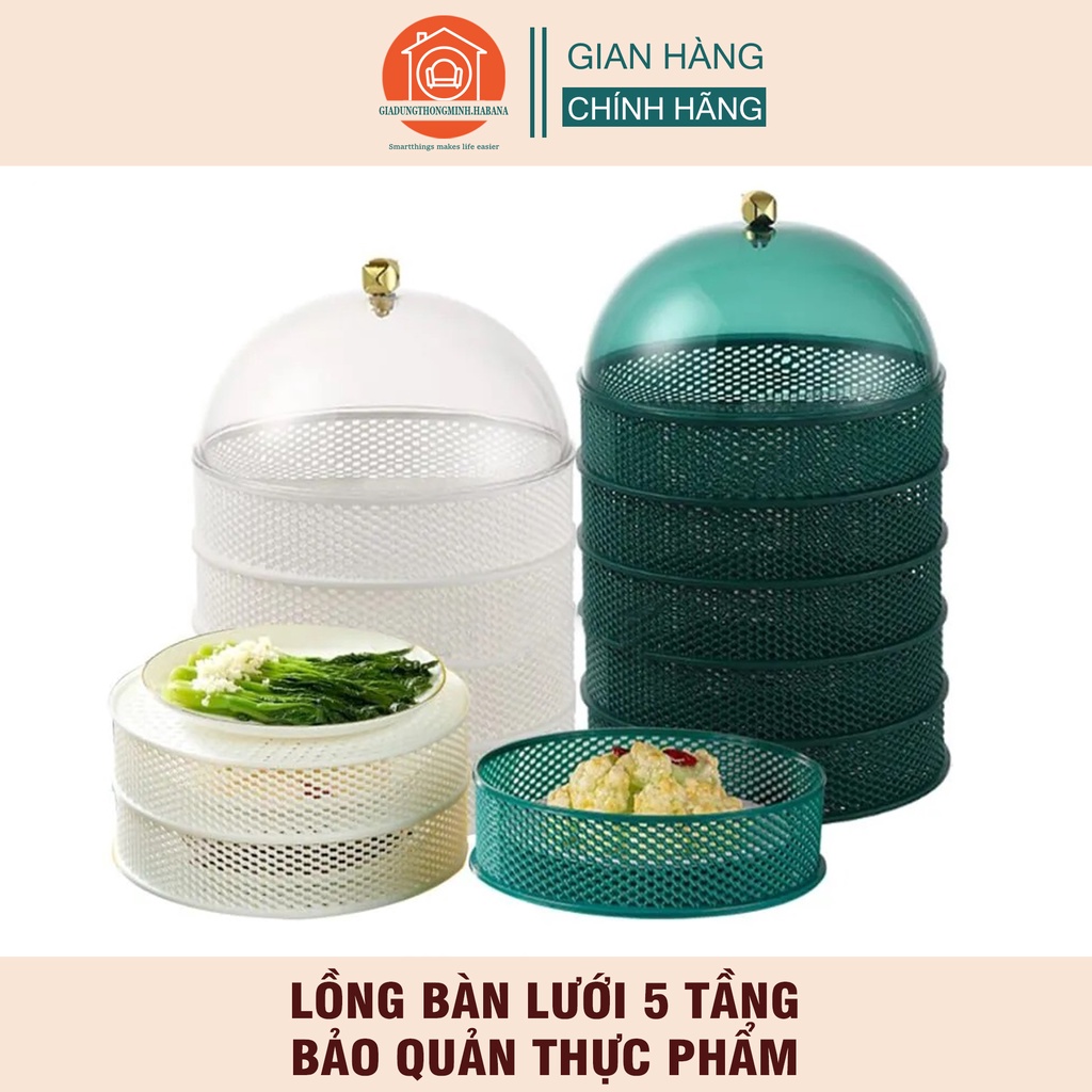 Multi-purpose 5-Storey Table Cage [High Quality Goods] Breathable To ...