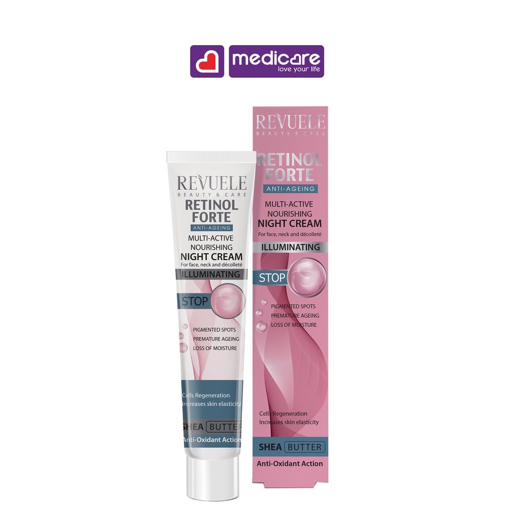 REVUELE Retinol Forte Cream 50ml | Shopee Philippines