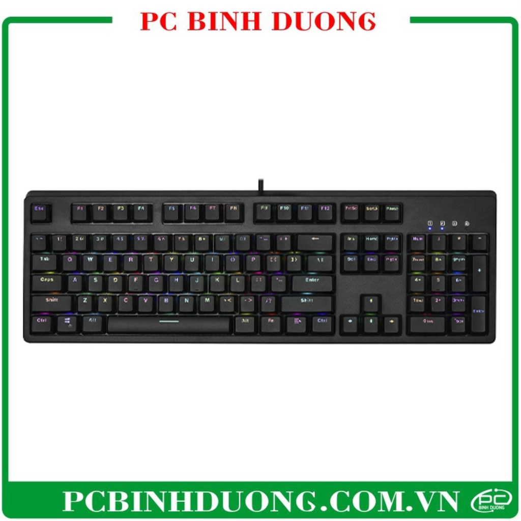 Mechanical Keyboard E-Dra EK3104 Led Rainbow | Shopee Philippines