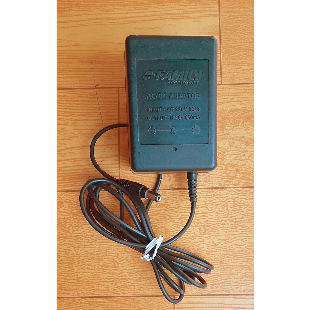 Famicom ac adapter original from Thailand | Shopee Philippines
