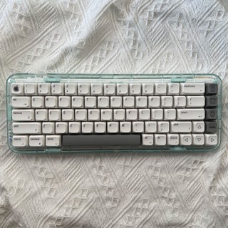 Minimalist white style keycaps XDA Profile PBT Keycaps For mac ISO ...