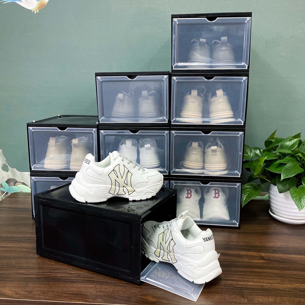 Genuine Shoe Box with High Quality Magnetic Door, Full Body Assembled ...