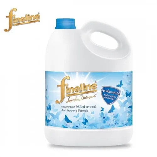 Fine line Laundry Detergent Full Color 3 Liters Genuine Thai New Model ...