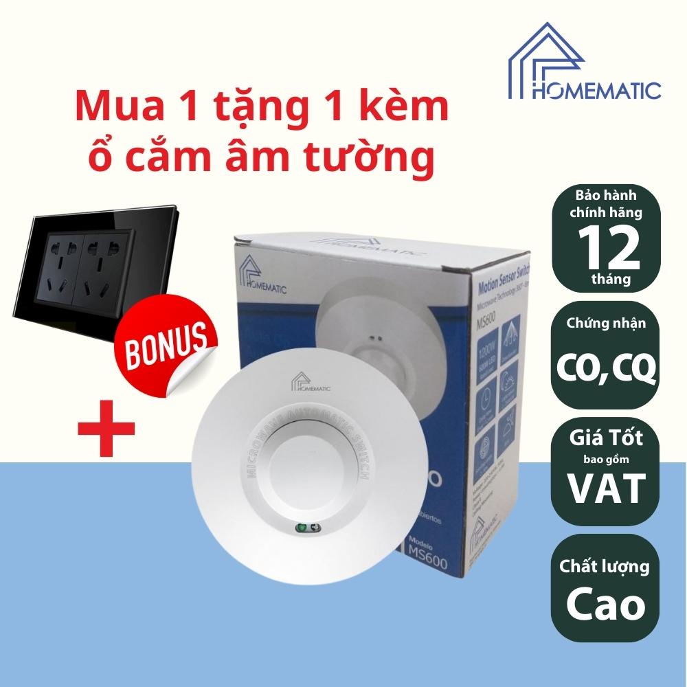 Homematic MS600 Floating Ceiling Smart Radar Motion Sensor Switch ...