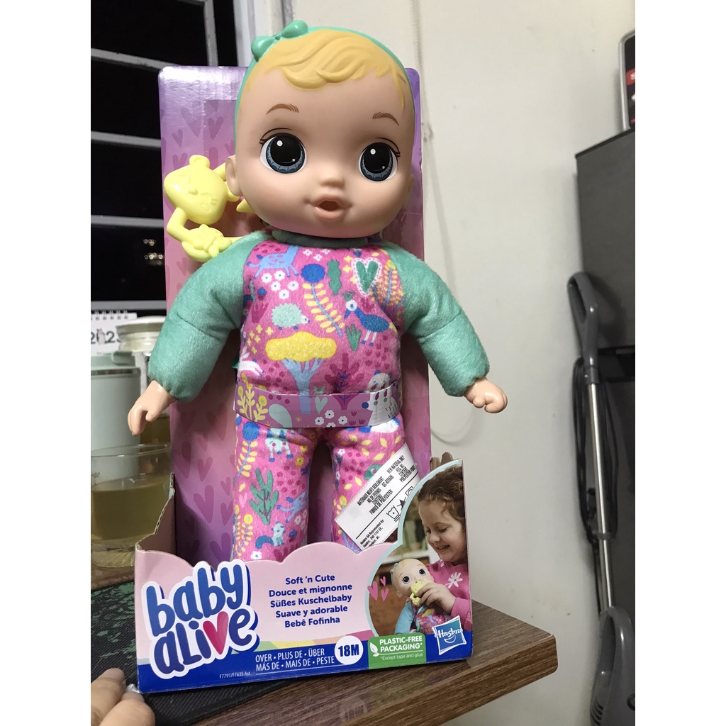 Baby Alive Soft 'n Cute Doll Made of Soft Cotton | Shopee Philippines