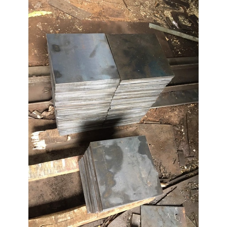 Square code plate without holes 100 - 120 - 150 - FOOT CODE WITH NO ...