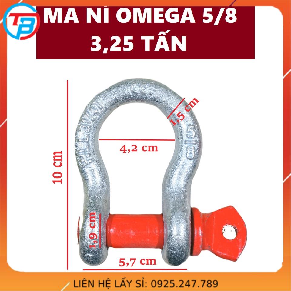 Omega shaped shackle [3 Tons] - Thai Binh Vina Steel Cable | Shopee ...