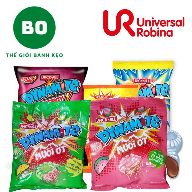 [NEW] DYNAMITE Bigbang Candy Salt and Chili Flavor 60g 120g 330g - Hong ...