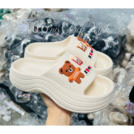 Eva Platform Sandals Super Lightweight And Beautiful | Shopee Philippines