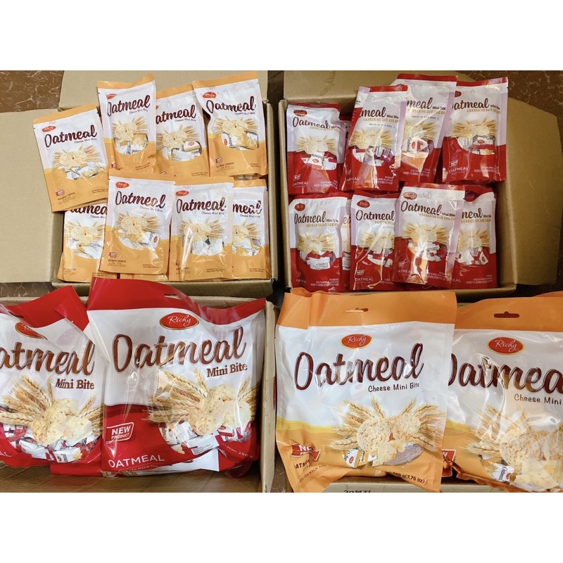 Oatmeal OATMEAL RICHY Cheese Flavor Milk Flavor 40G/220G/250G | Shopee Philippines