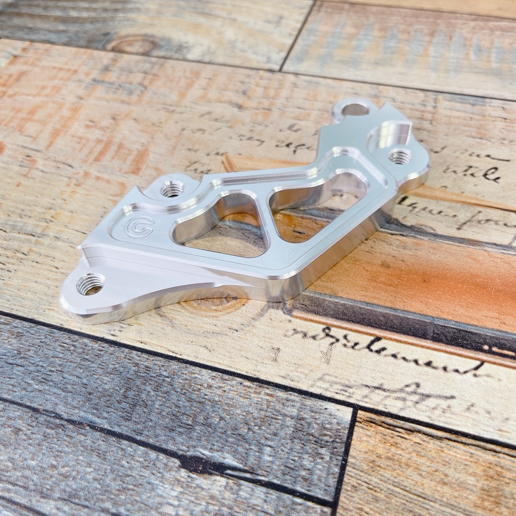 Cnc front panel mounted with zin winner v1 pig, with 290mm disc ...