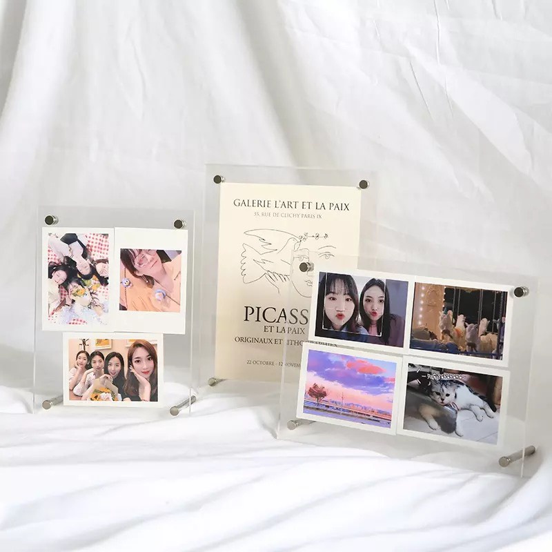 Acrylic desktop mica photo frame A4 A5 A6 A7 B4 B5 B6, Acrylic ...