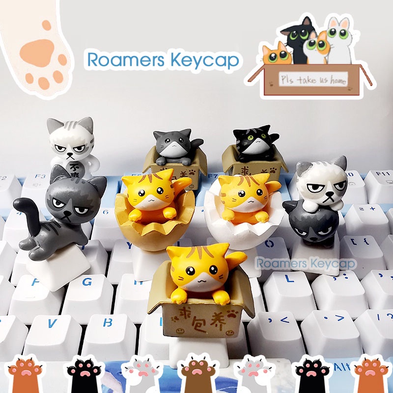 Mechanical Keyboard Button Odd Keycap Box | Shopee Philippines