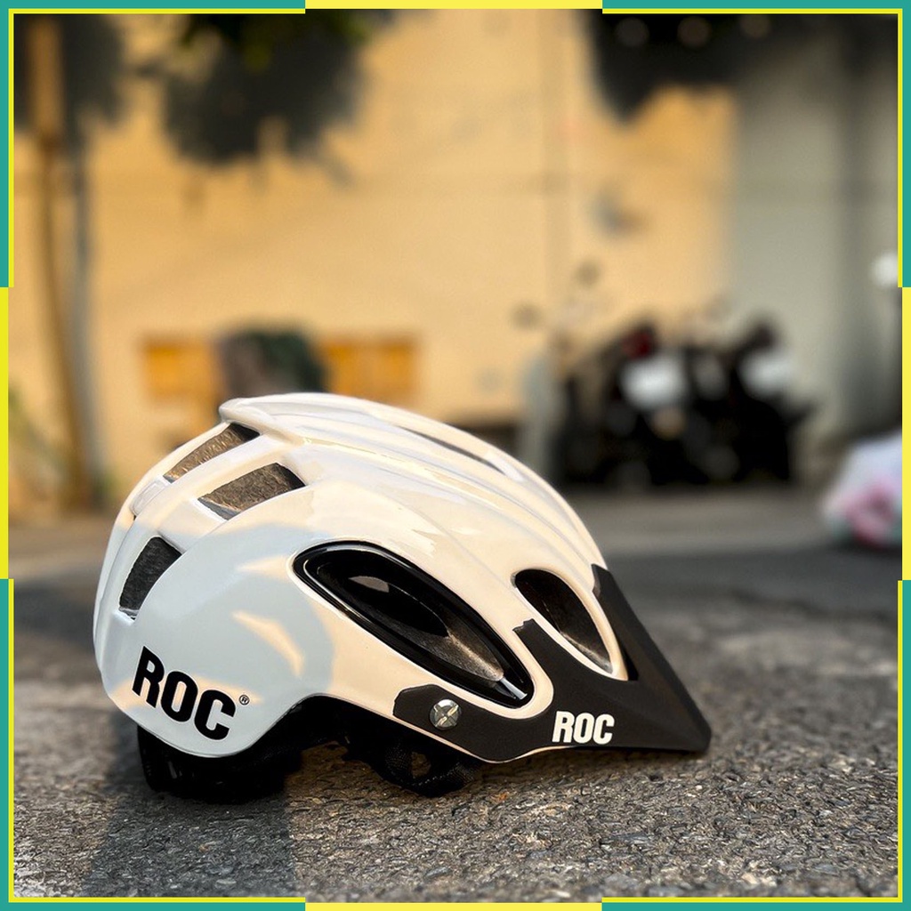 Roc R15 bicycle helmet looks like genuine POC 07 helmet | Shopee ...